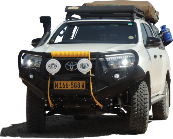 4×4 Camping Equipped - Safari Car Rental Namibia
